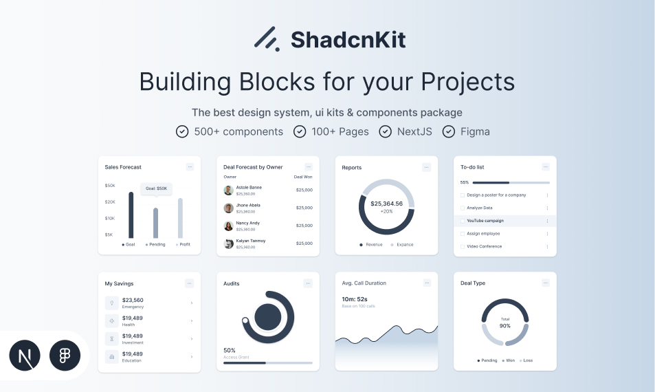 ShadcnKit ShadcnKit